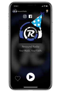 Resound Radio – Your Music. Your Faith.