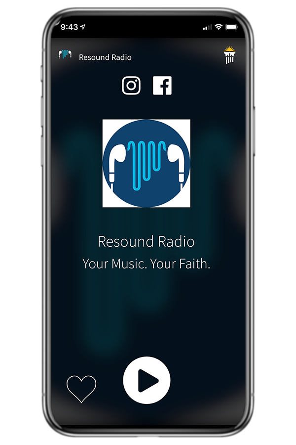 Resound Radio – Your Music. Your Faith.